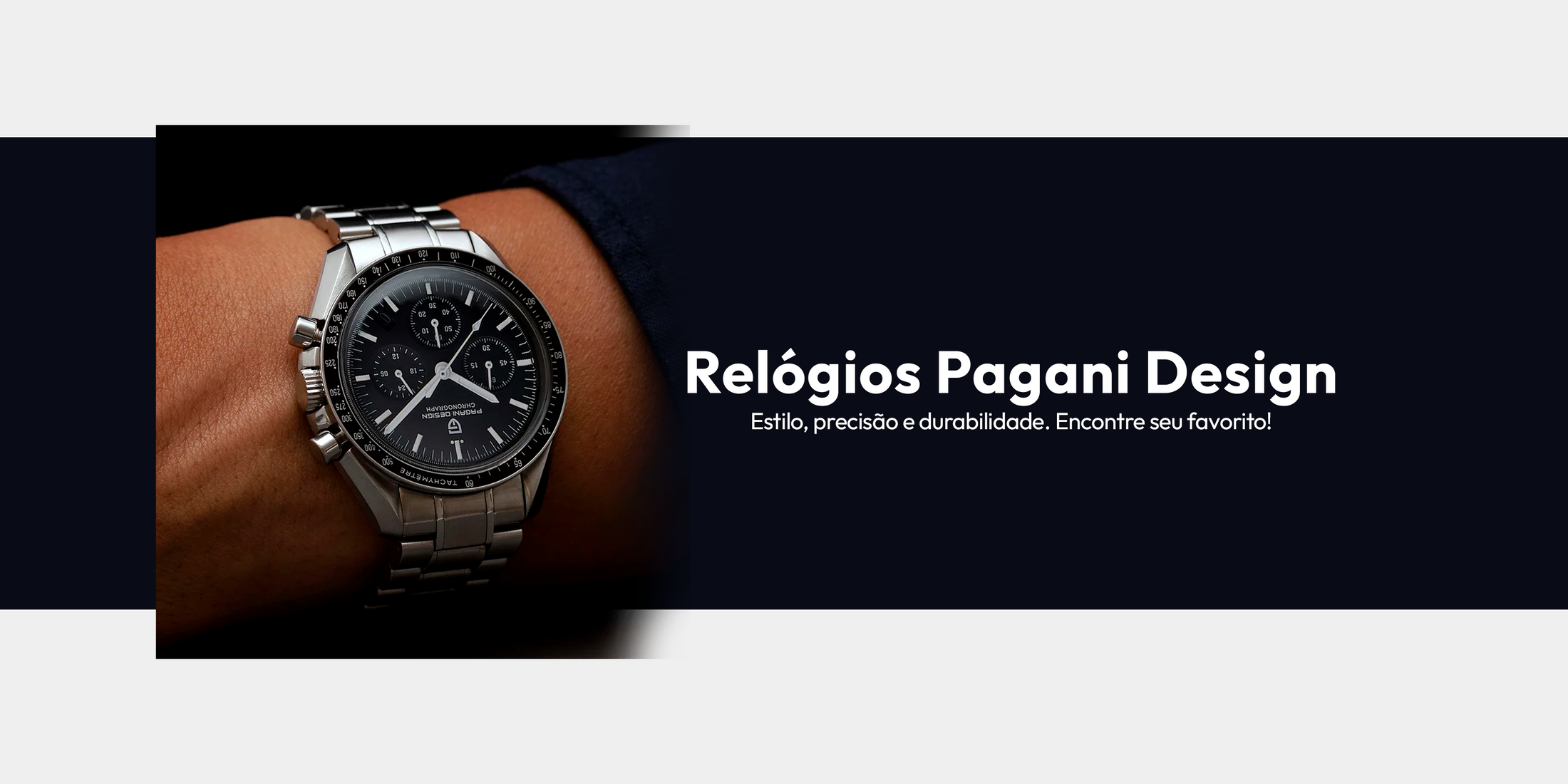 Relógio Pagani Design - Pagani Design